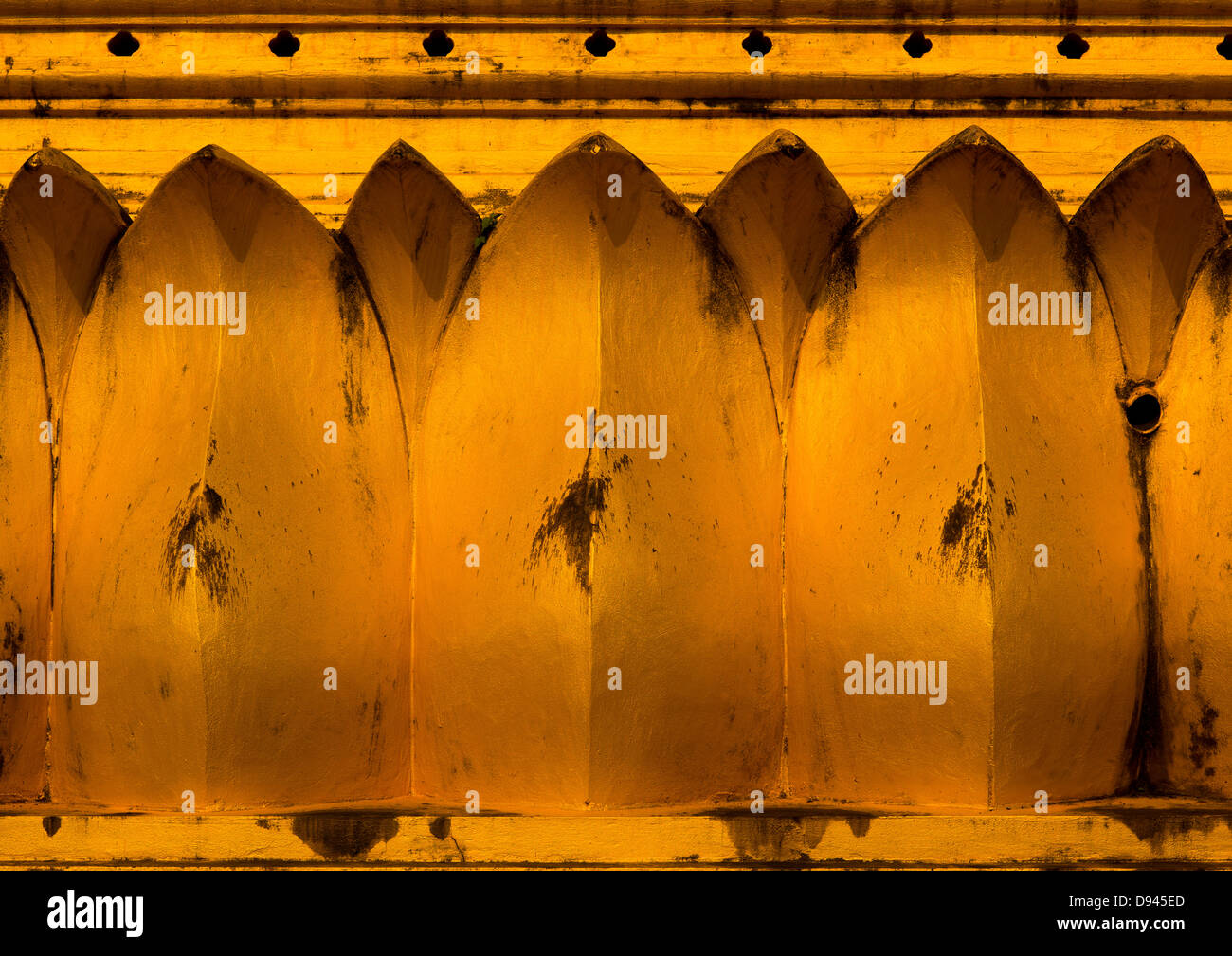 Detail Of Stupa That Luang, Vientiane, Laos Stock Photo - Alamy