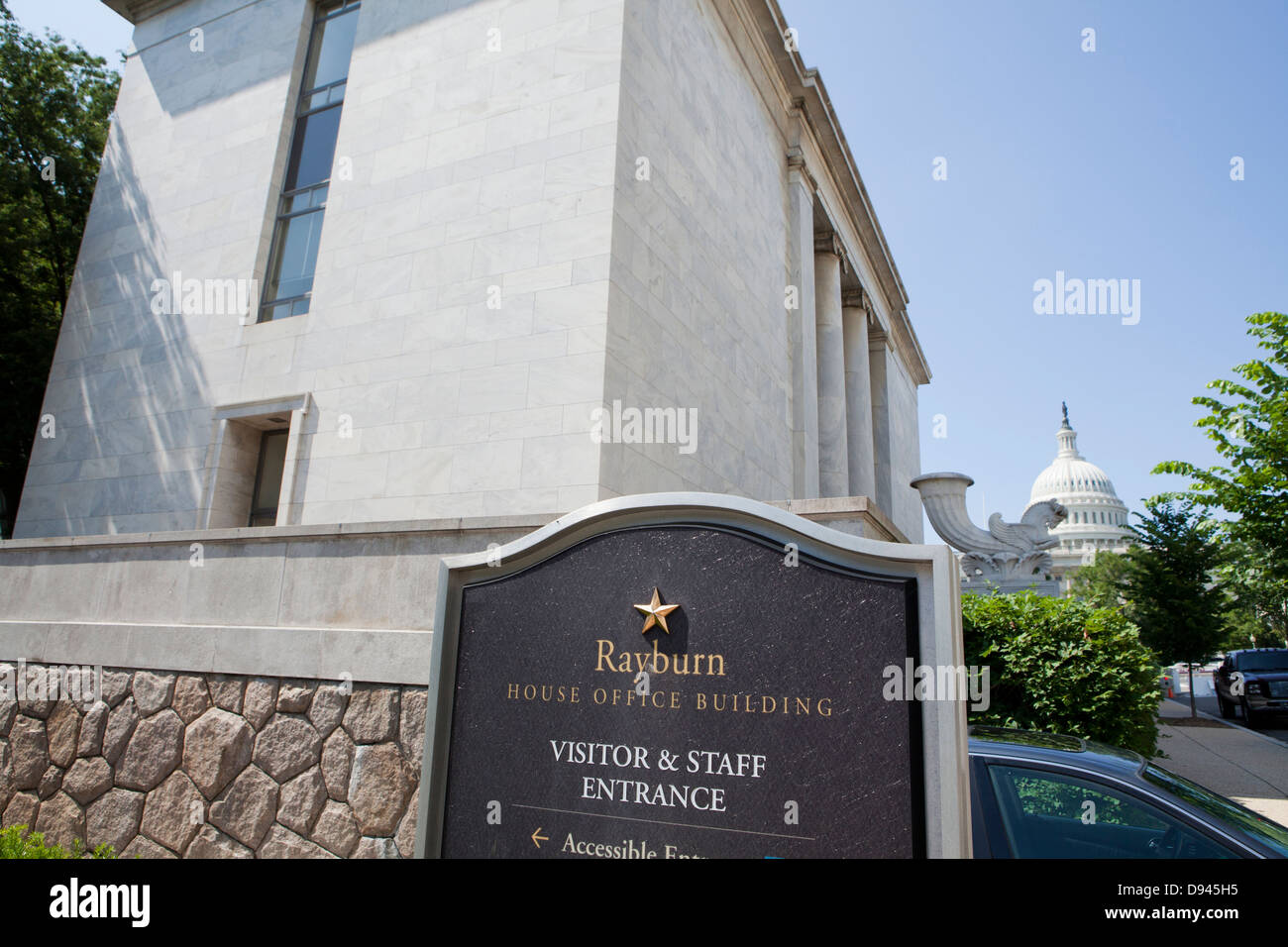 Rayburn house office hi-res stock photography and images - Alamy
