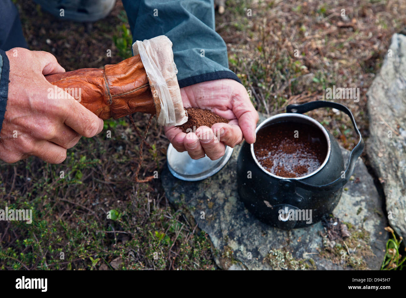 Coffee to survive hi-res stock photography and images - Alamy