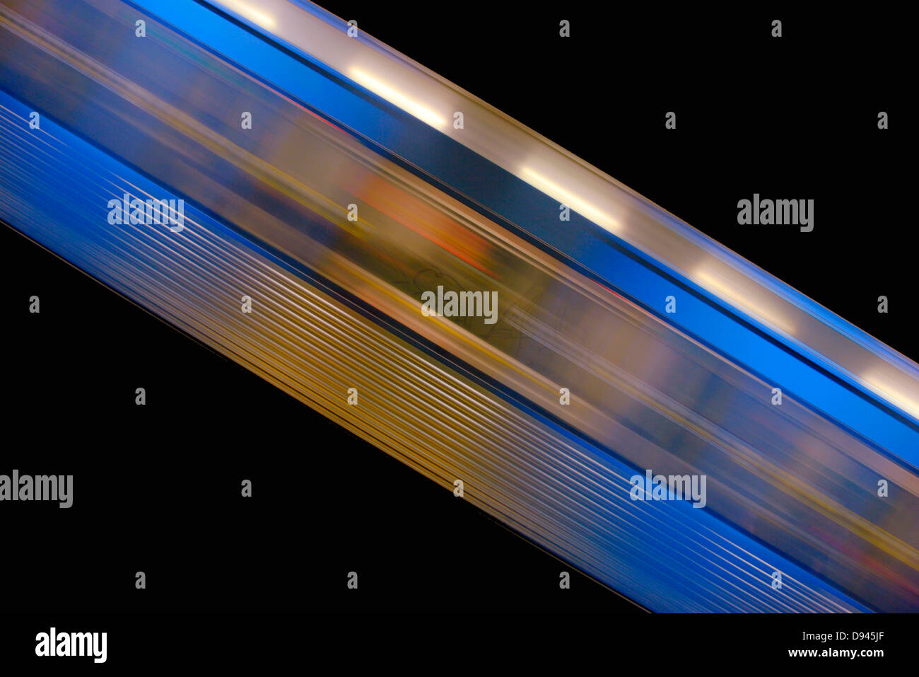 Diagonal metro station hi-res stock photography and images - Alamy