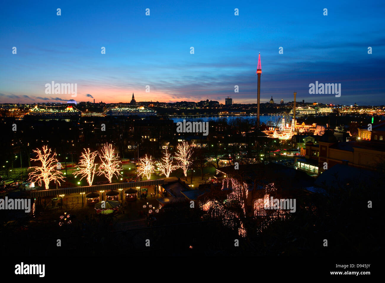 Stockholm skansen winter hi-res stock photography and images - Alamy