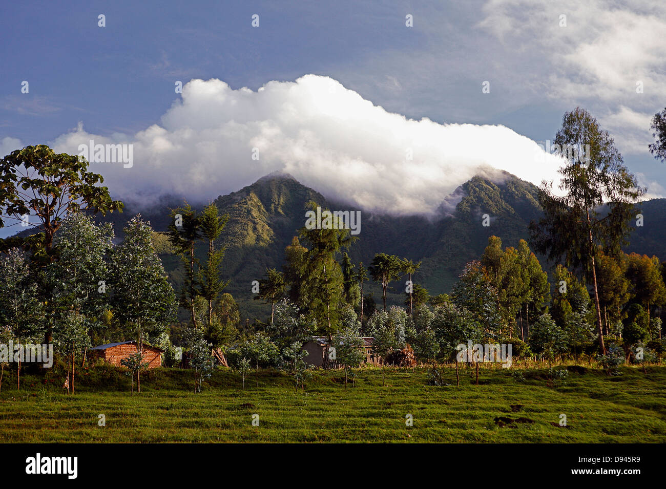 View of landscape Stock Photo - Alamy