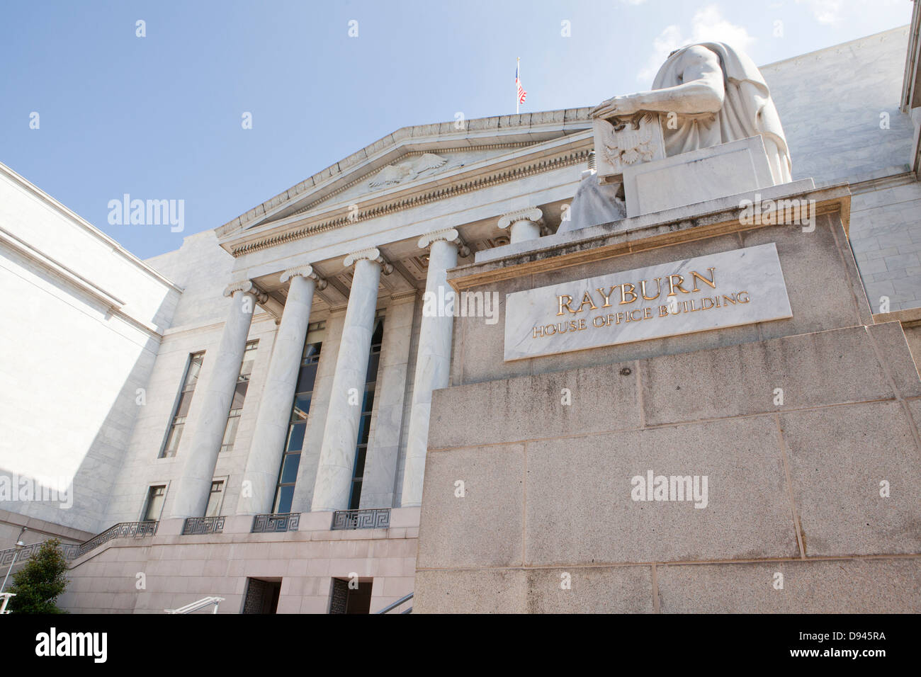 Rayburn House Office Building - Washington, DC USA Stock Photo - Alamy