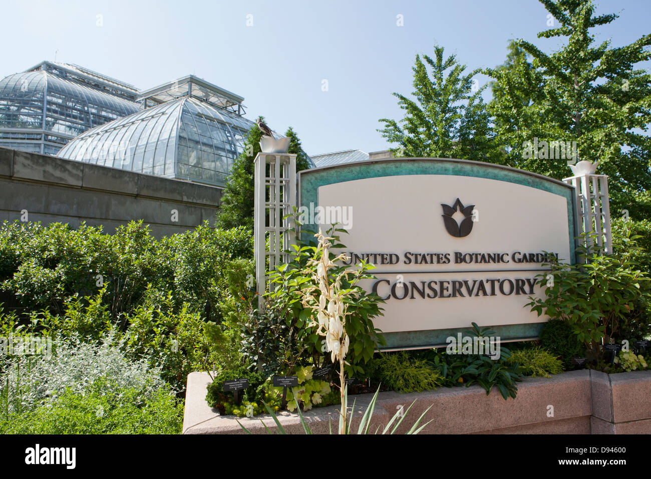Washington dc botanic gardens hi-res stock photography and images - Alamy