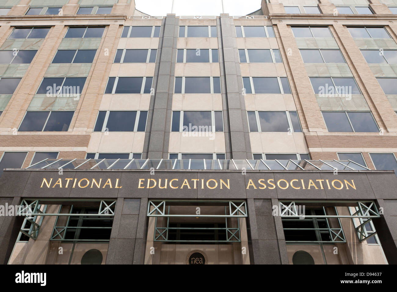 National Education Association building, Washington DC Stock Photo - Alamy