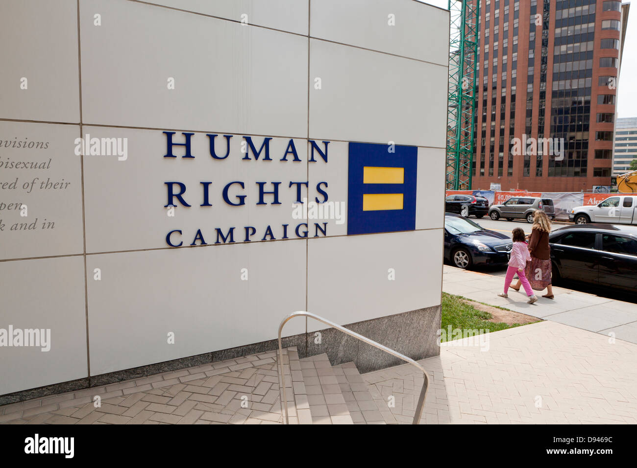 Human Rights Campaign Logo Red