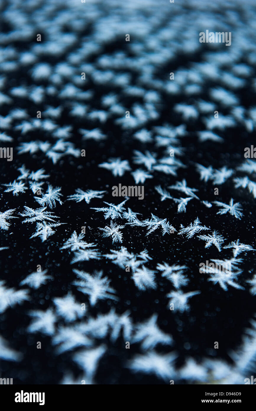 Unique snowflakes hi-res stock photography and images - Alamy