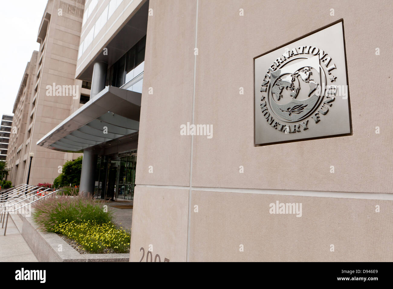 International Monetary Fund building, Washington DC Stock Photo - Alamy