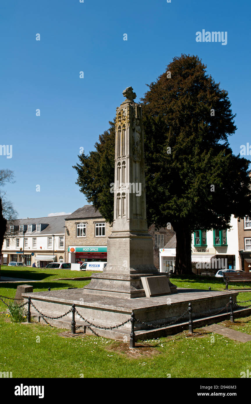 The War Memorial, Axminster, Devon, England, UK Stock Photo - Alamy