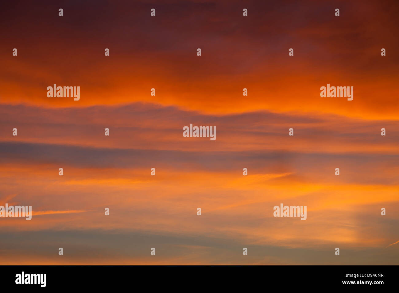 Clouds at sunset Stock Photo - Alamy