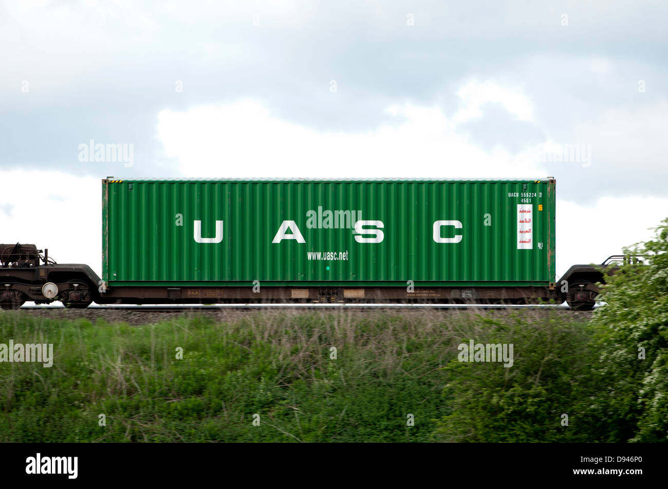 The container transporting hi-res stock photography and images - Alamy
