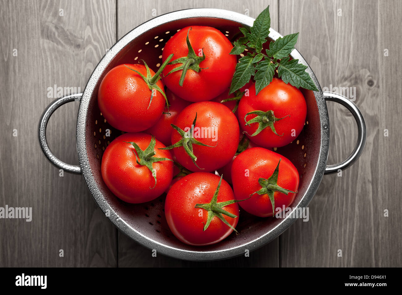 Colander vegetables on white hi-res stock photography and images - Alamy
