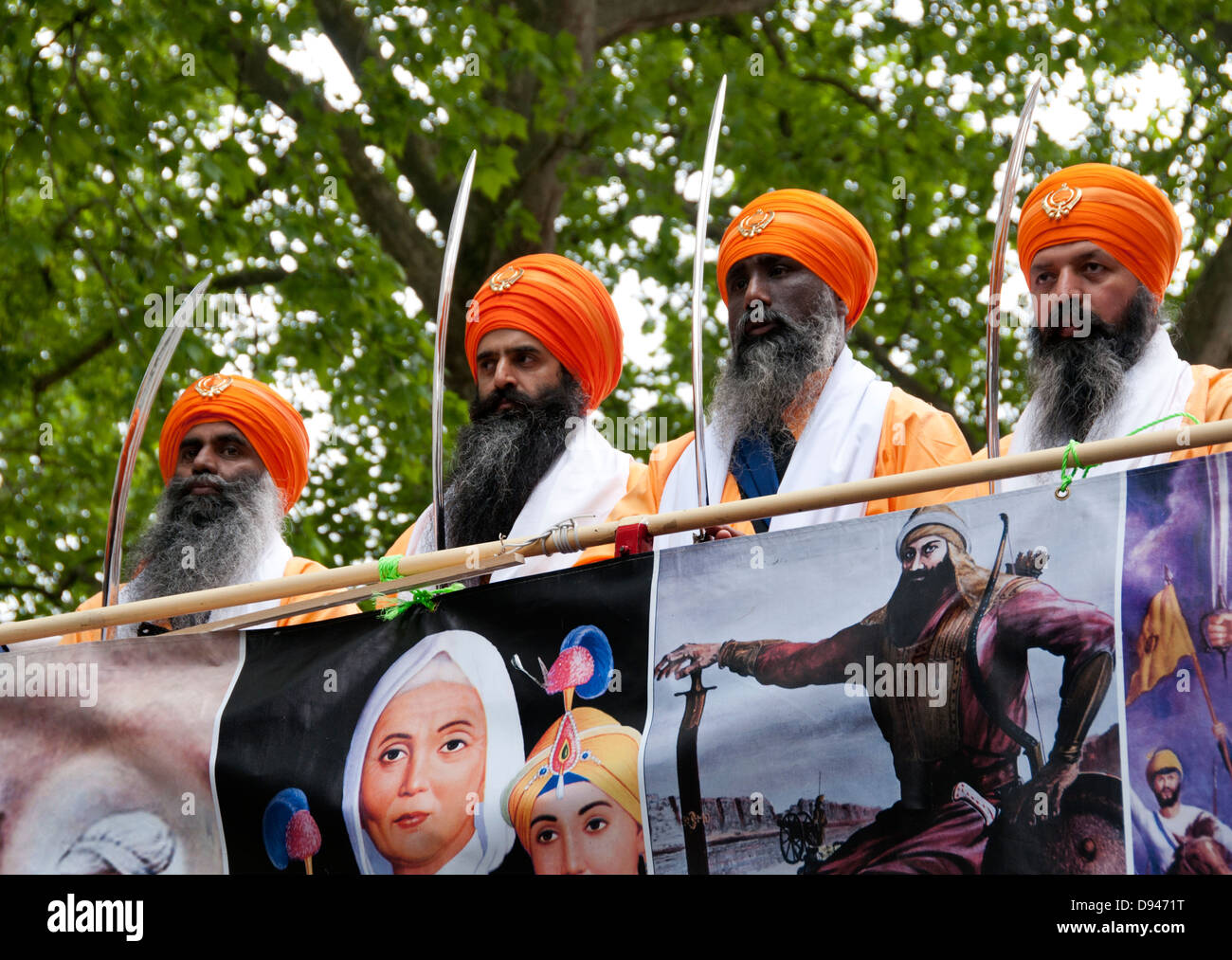 Around 15,000 Kalistan Sikhs in London to remember the 1984 Massacre ...