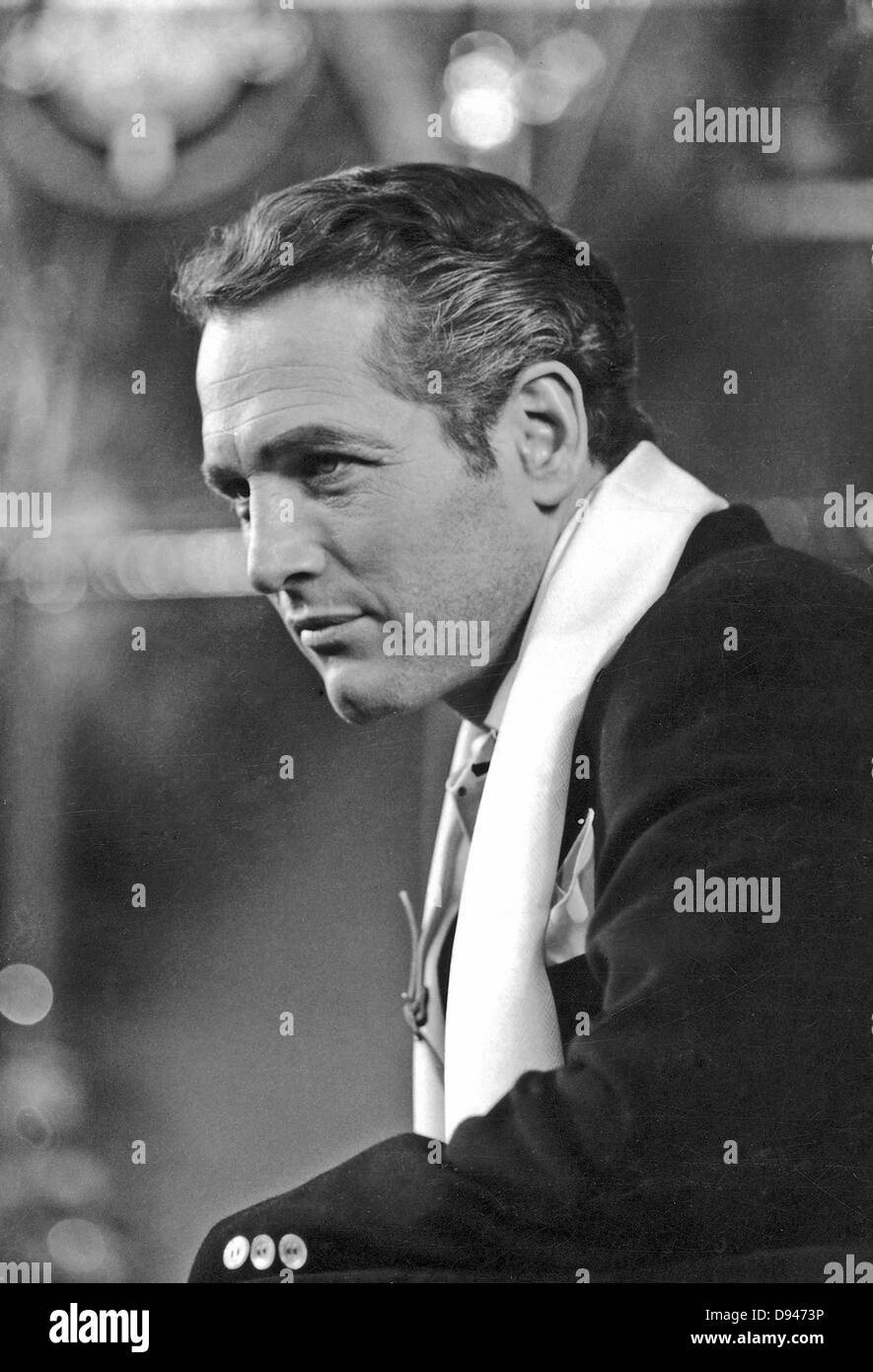PAUL NEWMAN (1925-2008) US film actor about 1955 Stock Photo - Alamy