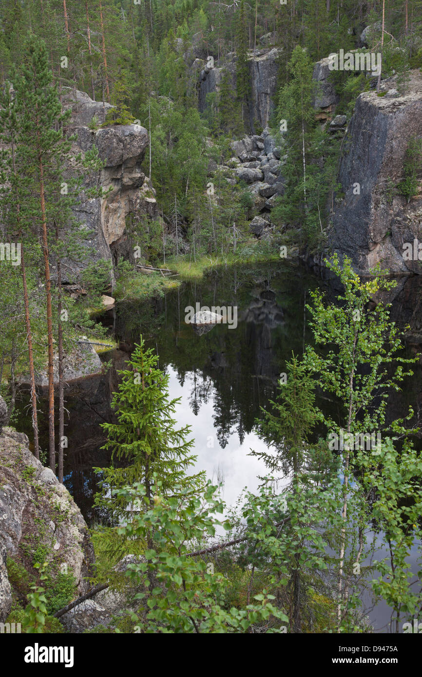 High angle of lake hi-res stock photography and images - Alamy