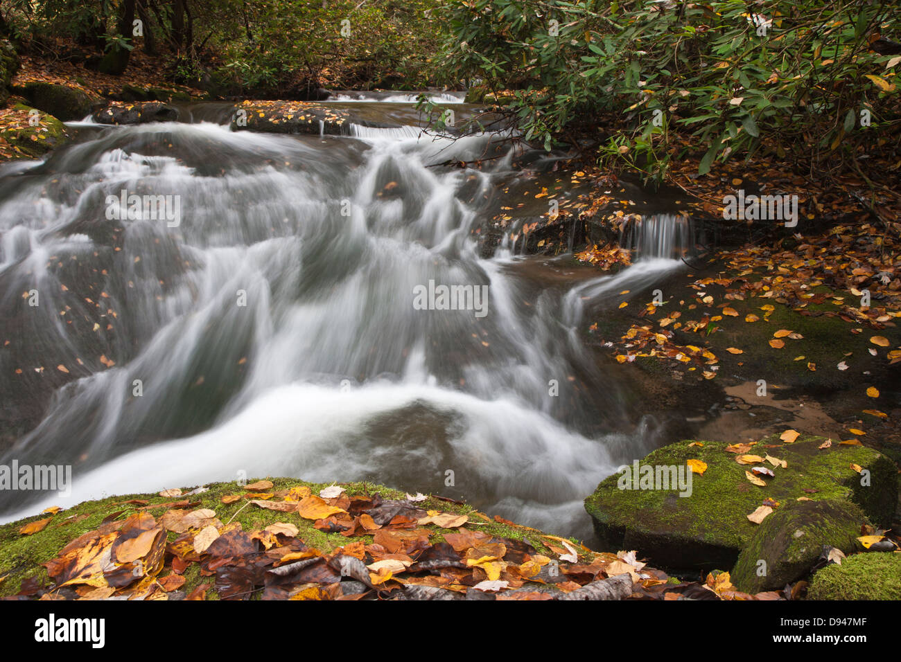 Scenic waterfall horizontal hi-res stock photography and images - Alamy