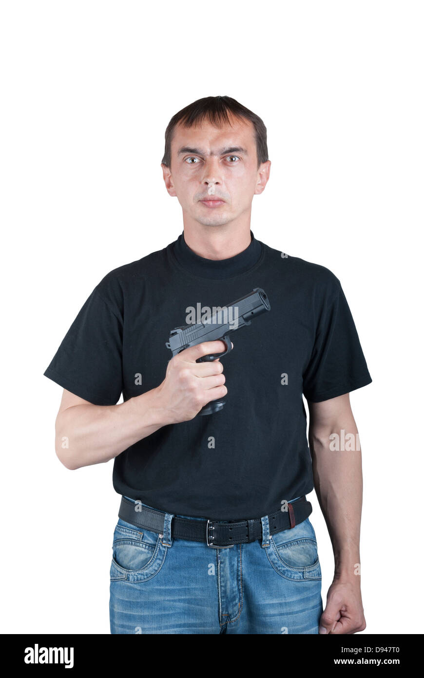 Gun man hi-res stock photography and images - Alamy