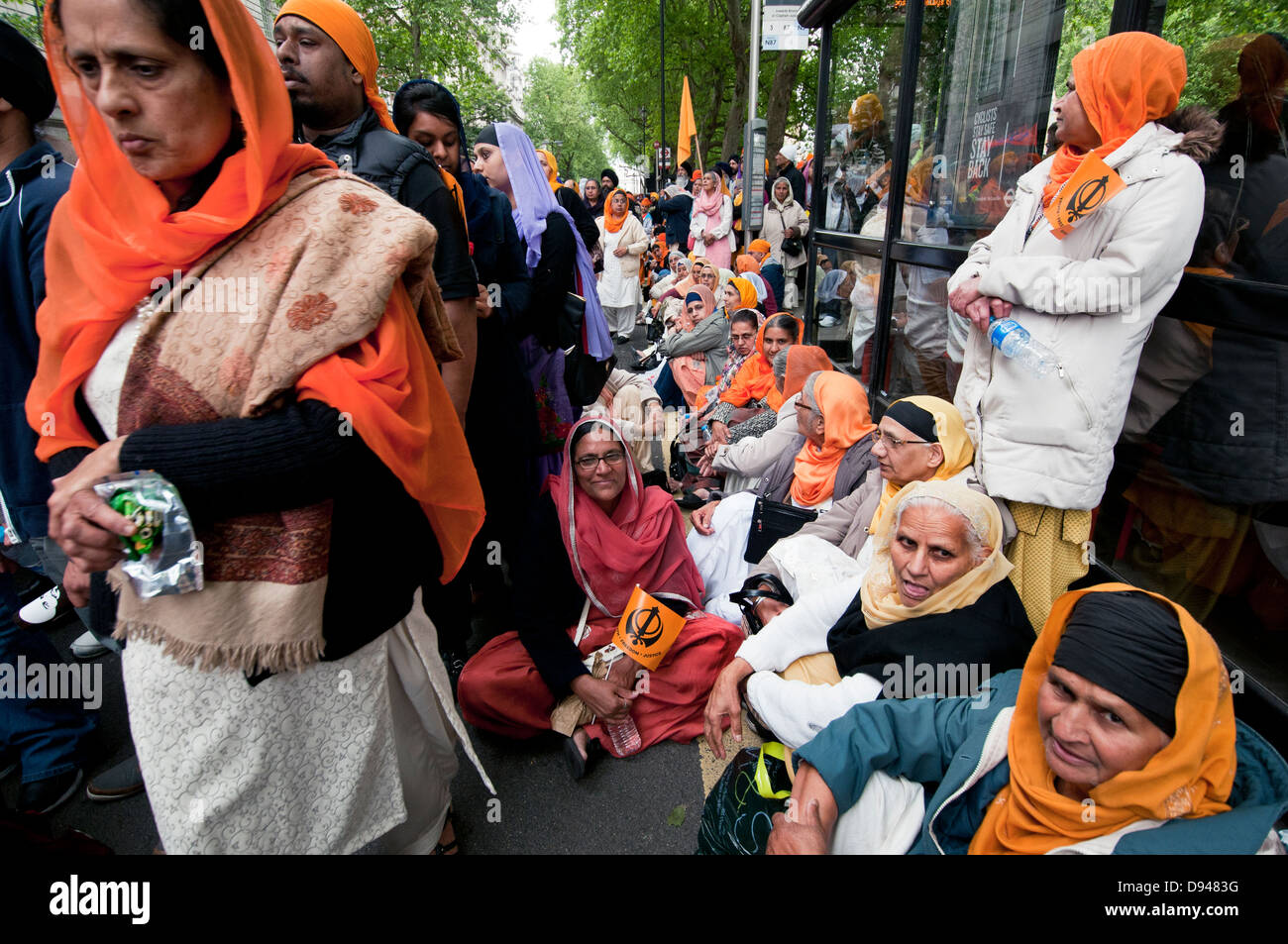 Around 15,000 Kalistan Sikhs in London to remember the 1984 Massacre ...