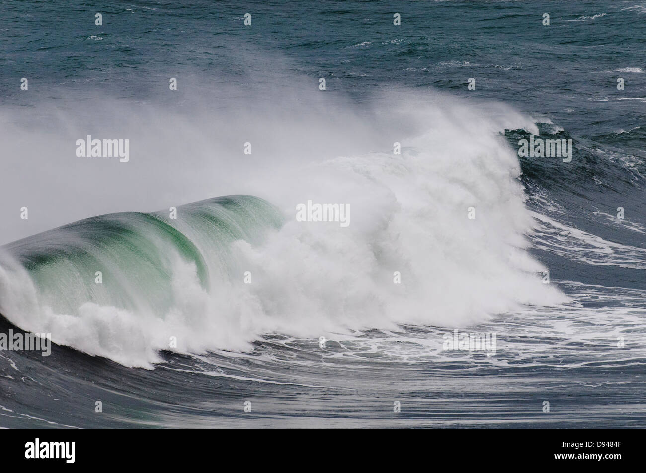 View of waves Stock Photo - Alamy