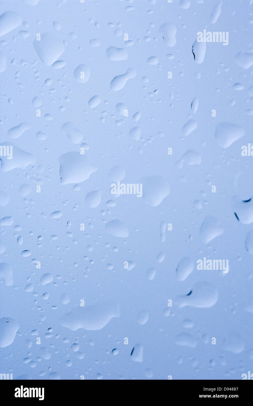 Water drops, close-up Stock Photo - Alamy