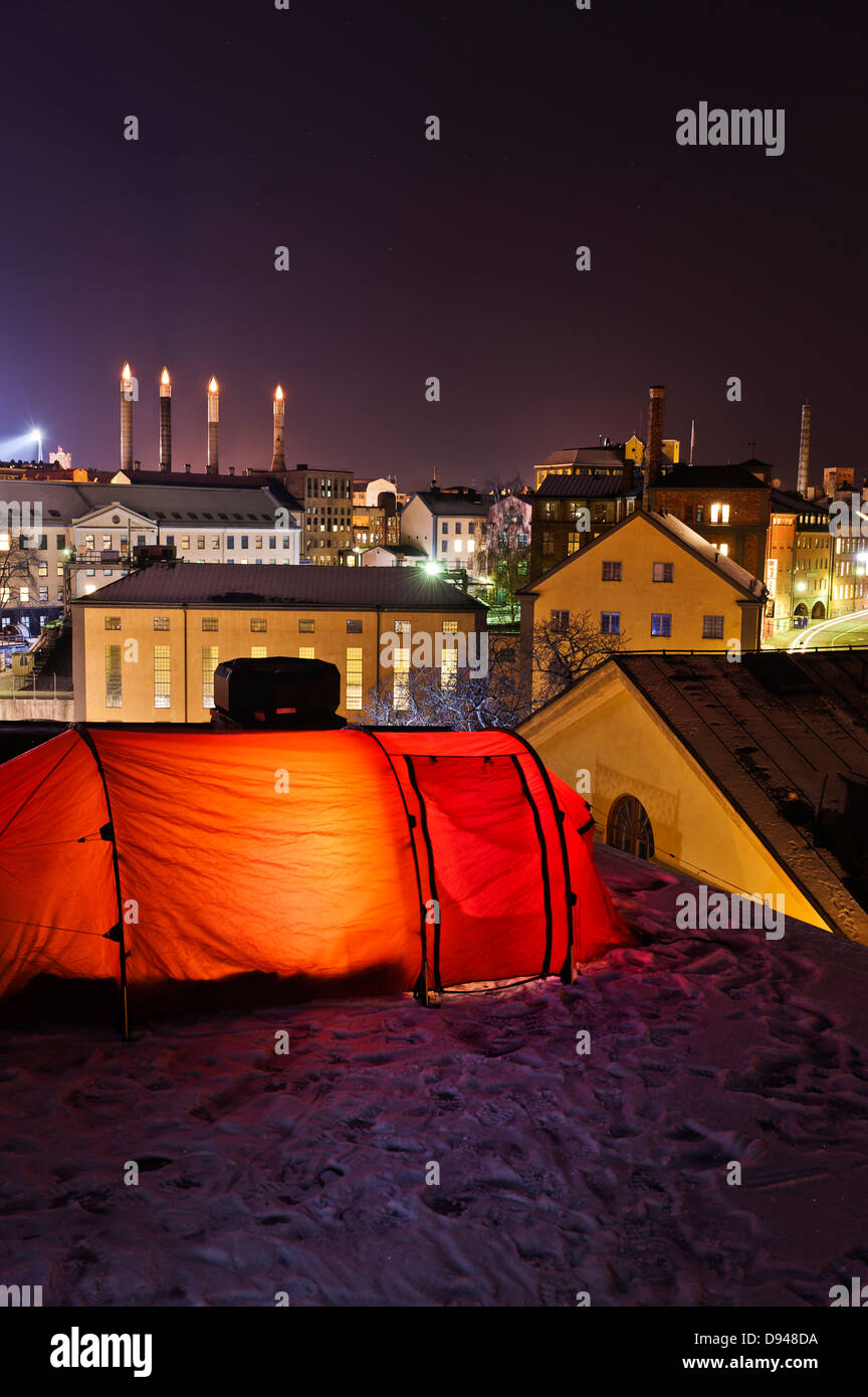 Tent building hi-res stock photography and images - Alamy