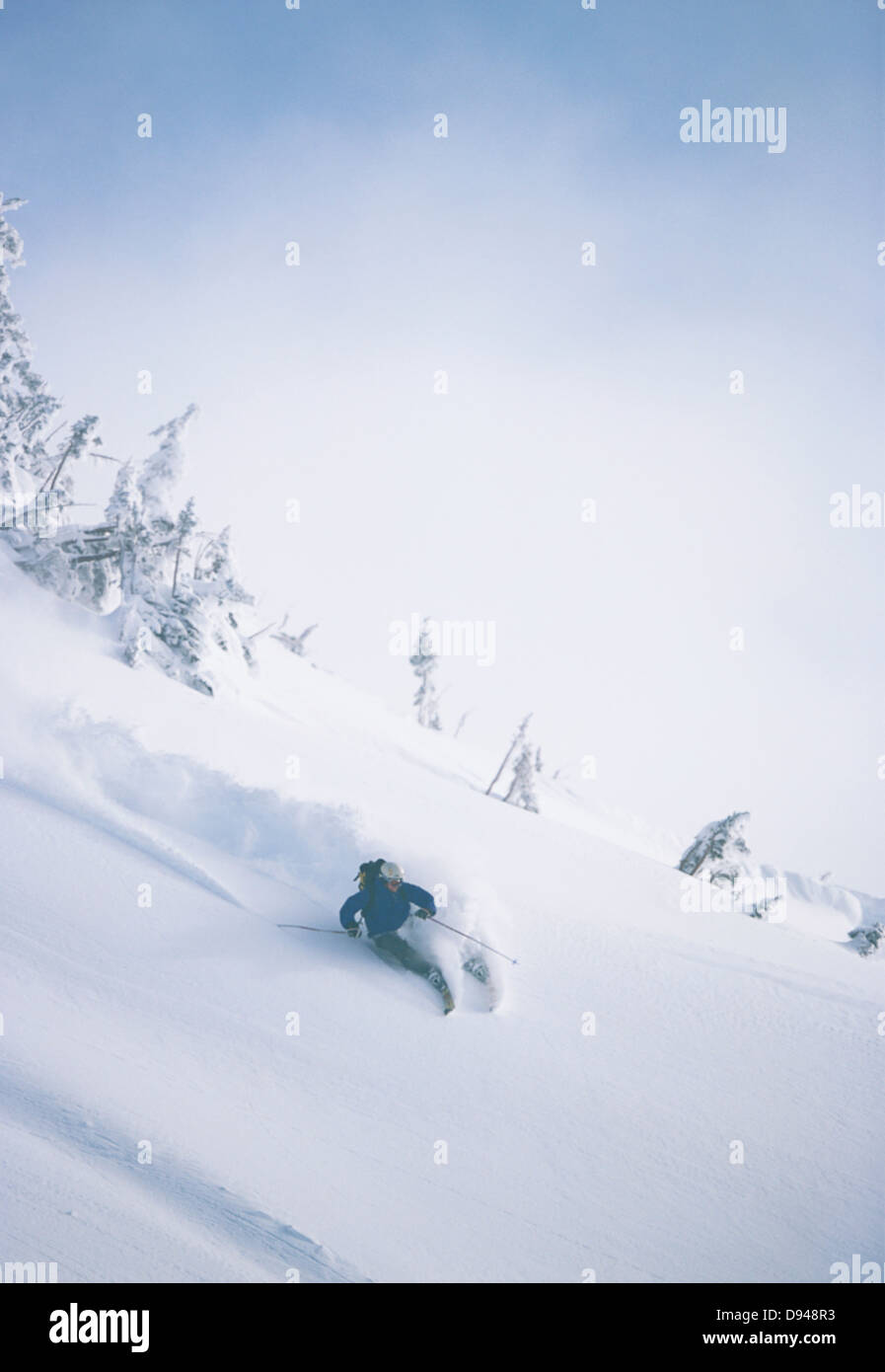 Powder snow canada hi-res stock photography and images - Alamy