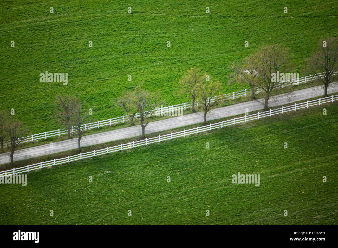 Two fields hi-res stock photography and images - Alamy