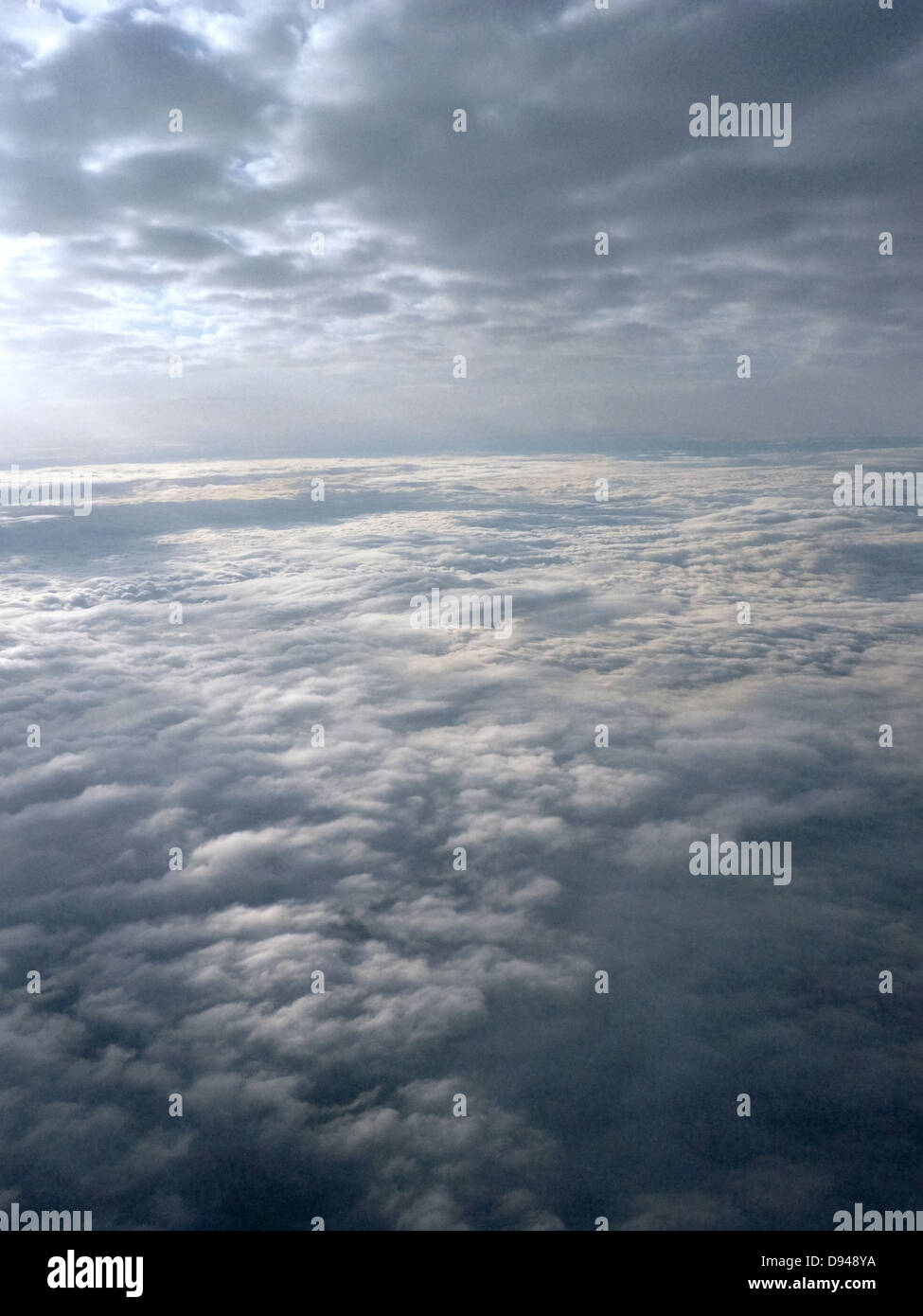 Aerial view of clouds Stock Photo - Alamy