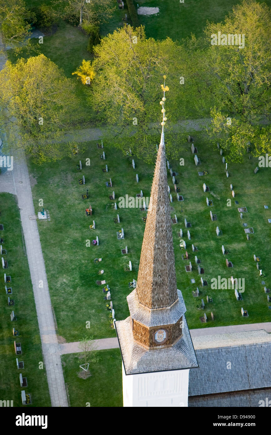 A church tower, Narke, Sweden Stock Photo - Alamy