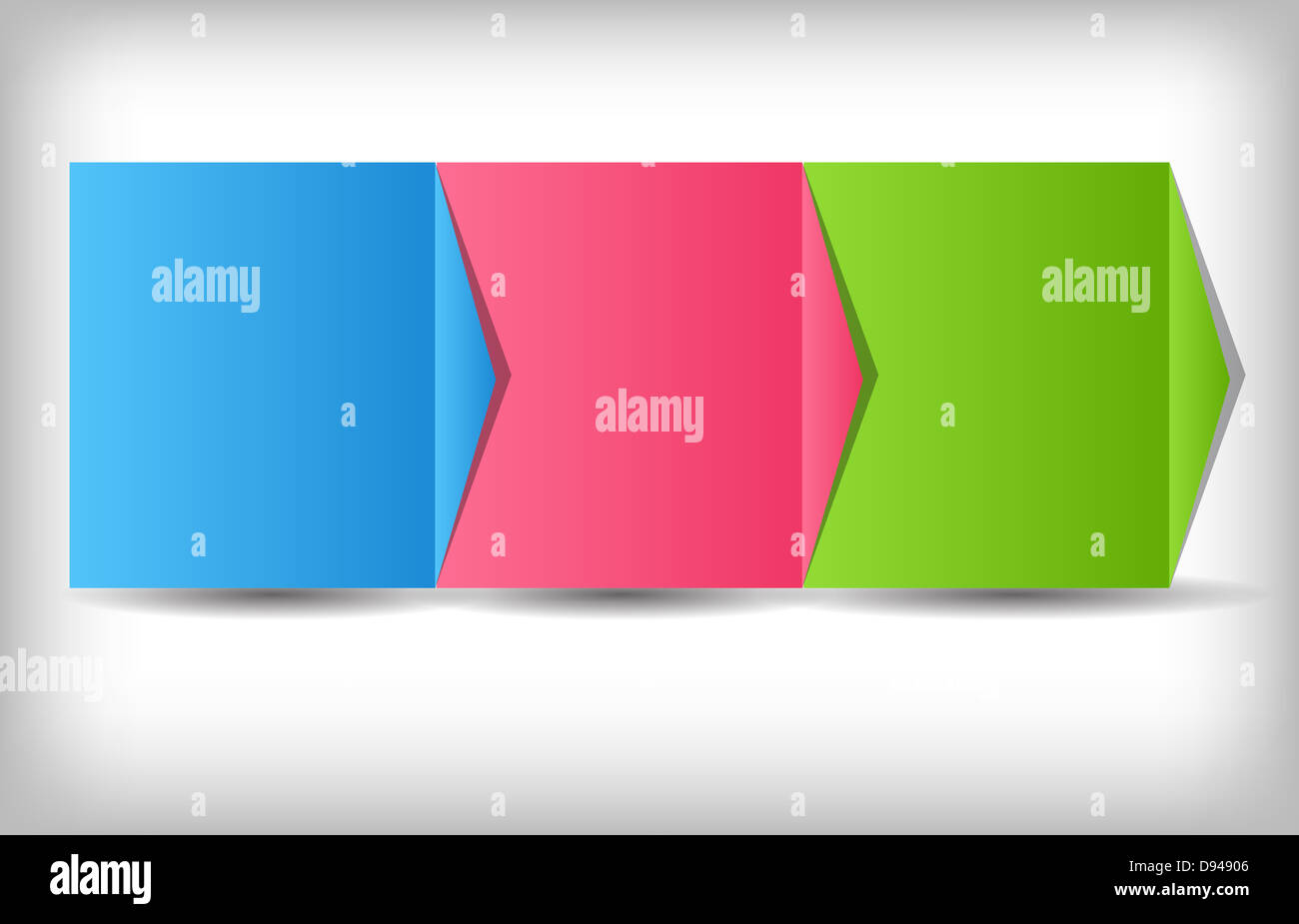 concept of business process improvements chart. Vector illustration ...