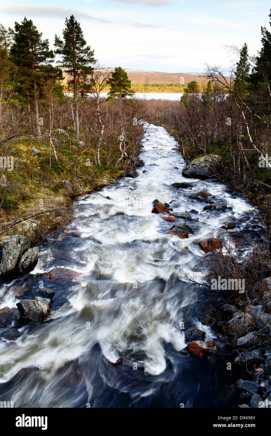 River spring melt hi-res stock photography and images - Alamy