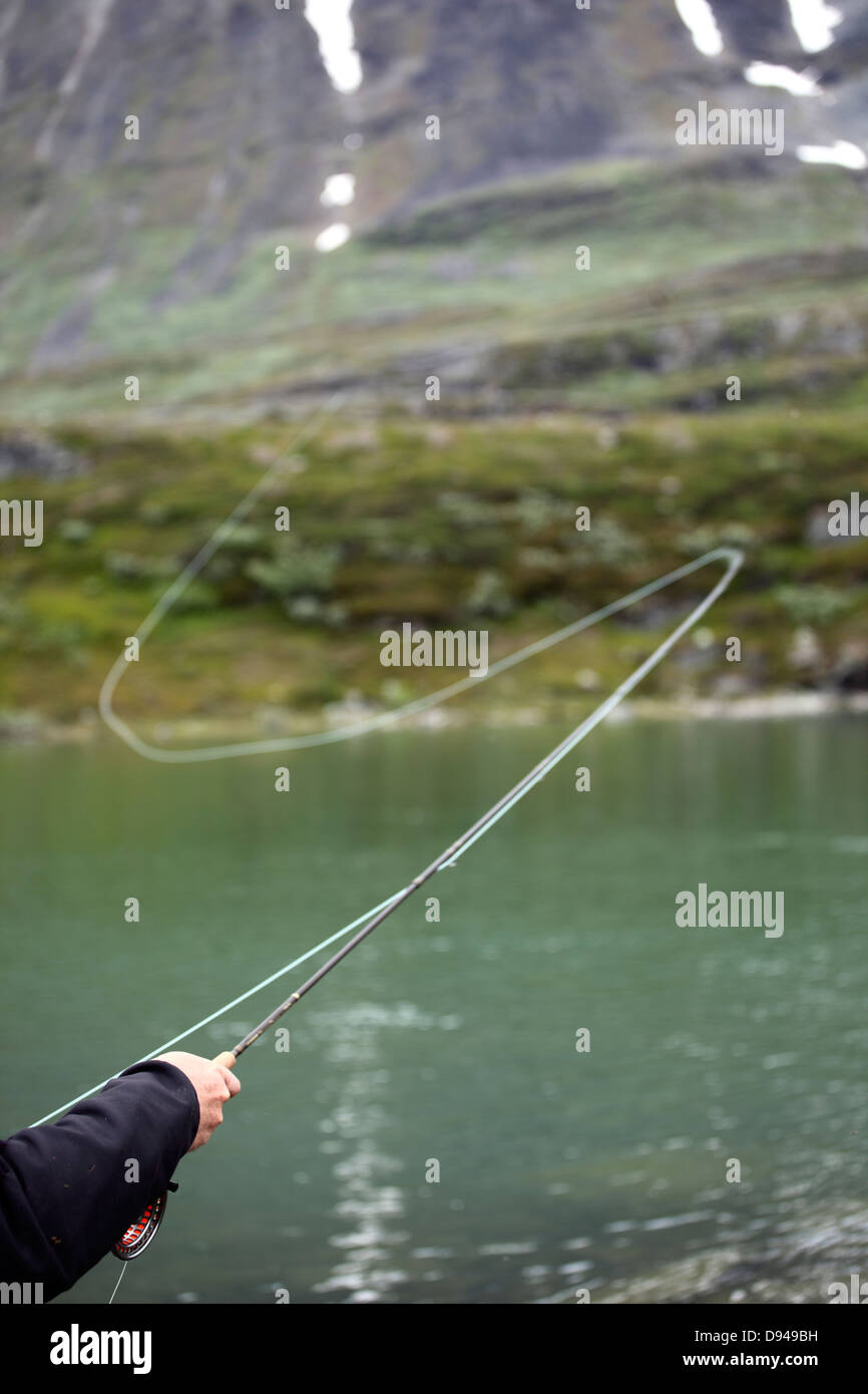 Fly fishing rod hi-res stock photography and images - Alamy