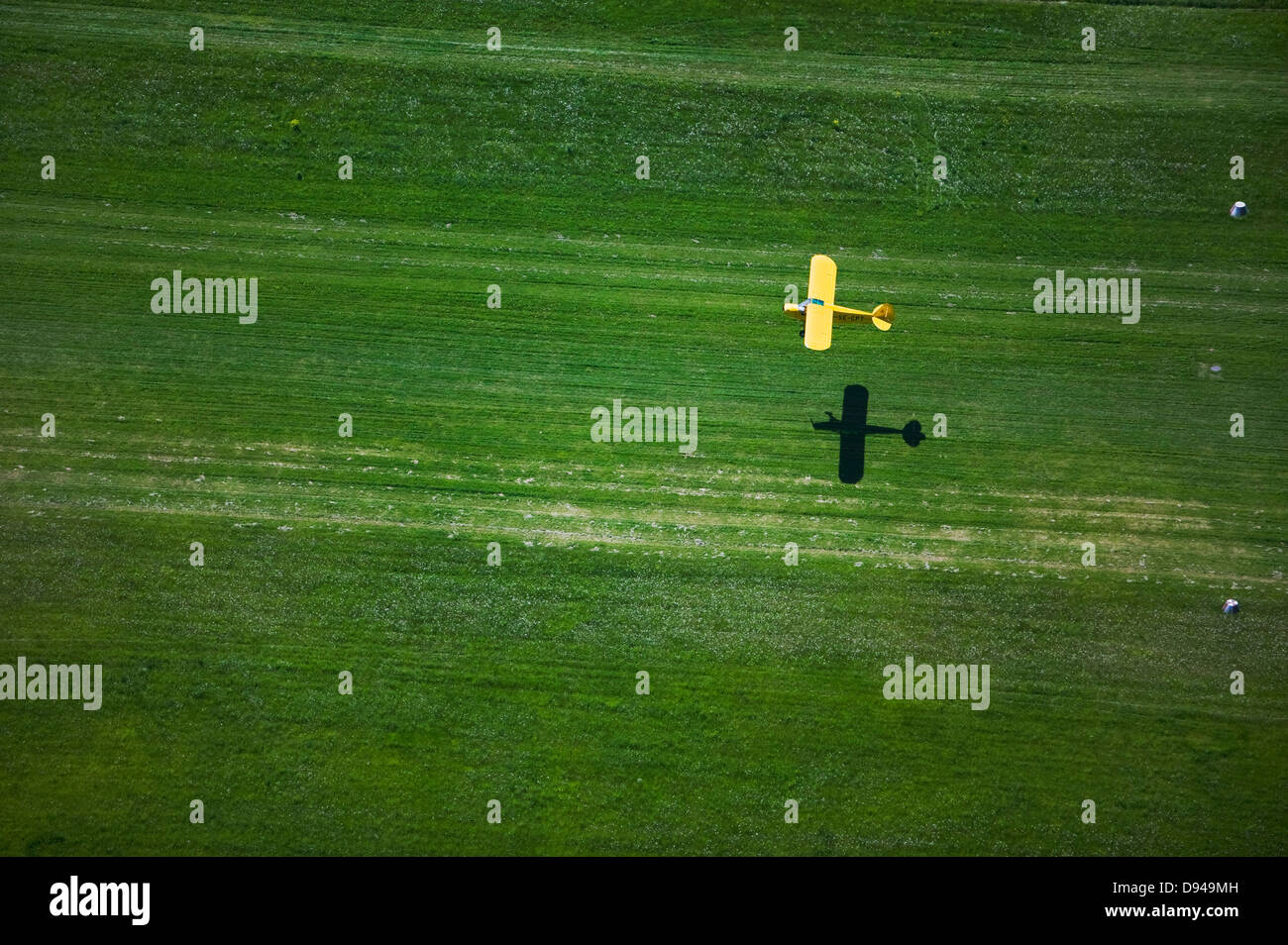 On a small airfield hi-res stock photography and images - Alamy