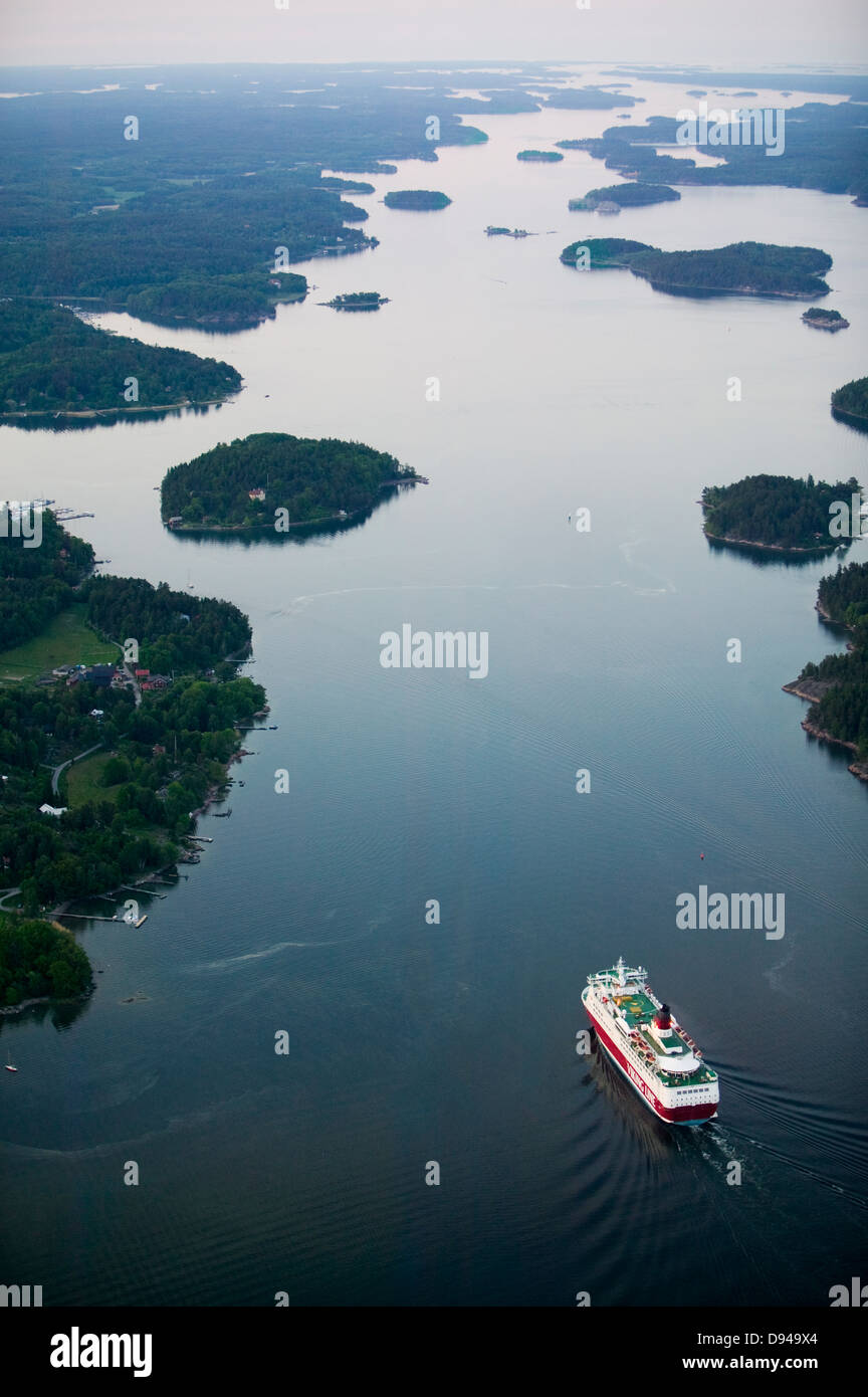 Stockholm archipelago cruise hi-res stock photography and images - Alamy