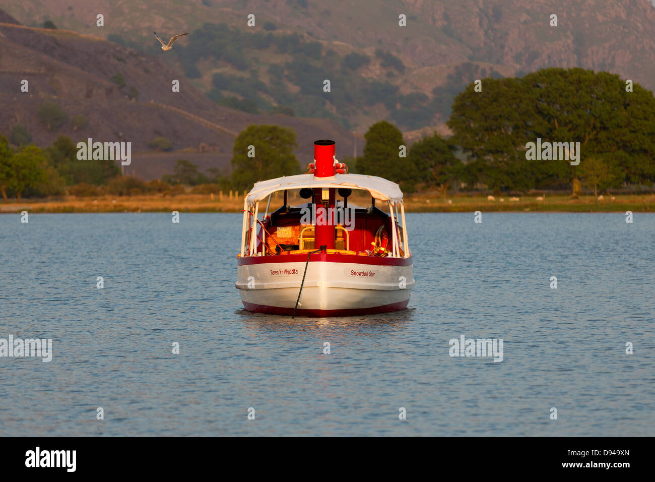 Snowdon star boat hi-res stock photography and images - Alamy