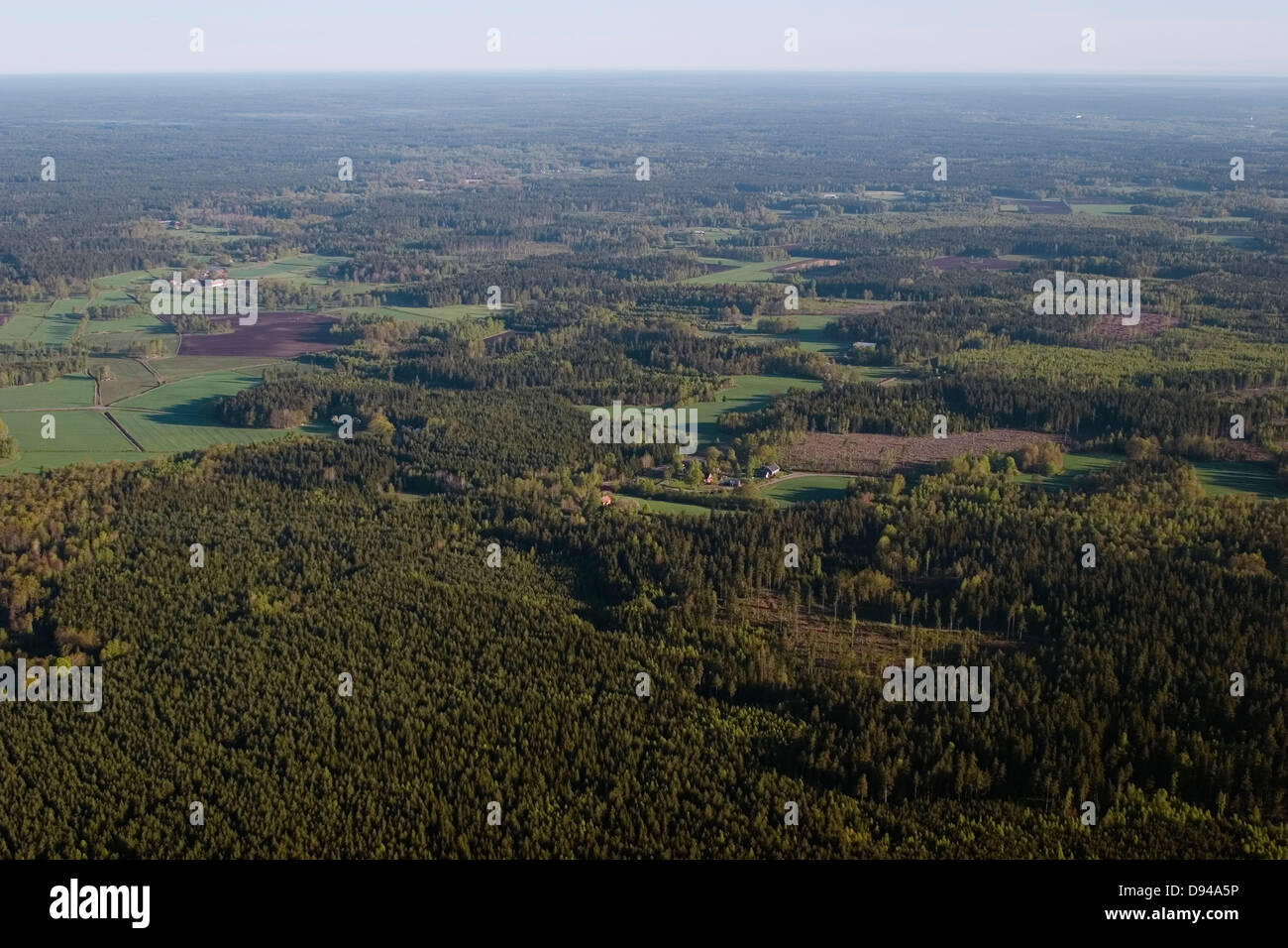 Smaland aerial hi-res stock photography and images - Alamy