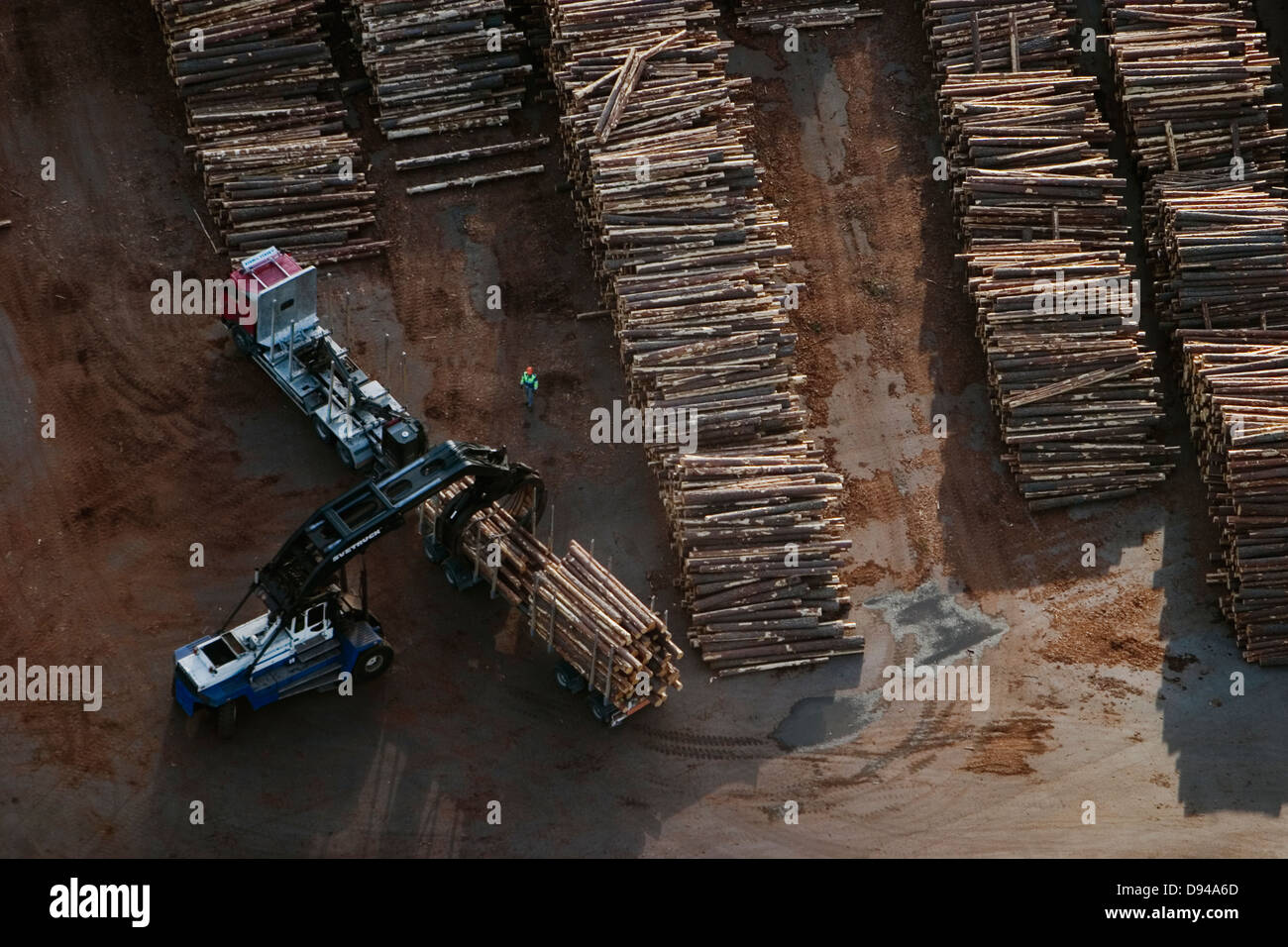 Timber, Smaland, Sweden Stock Photo - Alamy