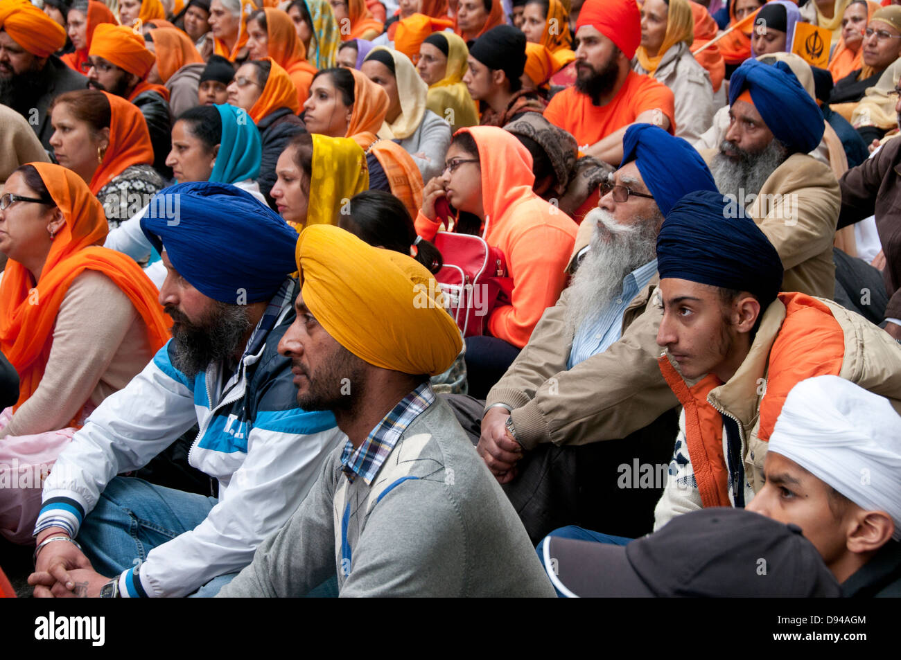 Around 15,000 Kalistan Sikhs in London to remember the 1984 Massacre ...