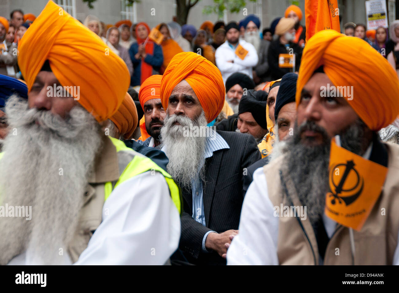 Around 15,000 Kalistan Sikhs in London to remember the 1984 Massacre ...