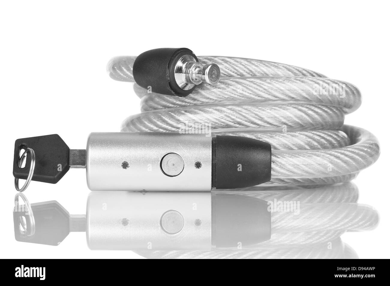 Bike lock hi-res stock photography and images - Alamy