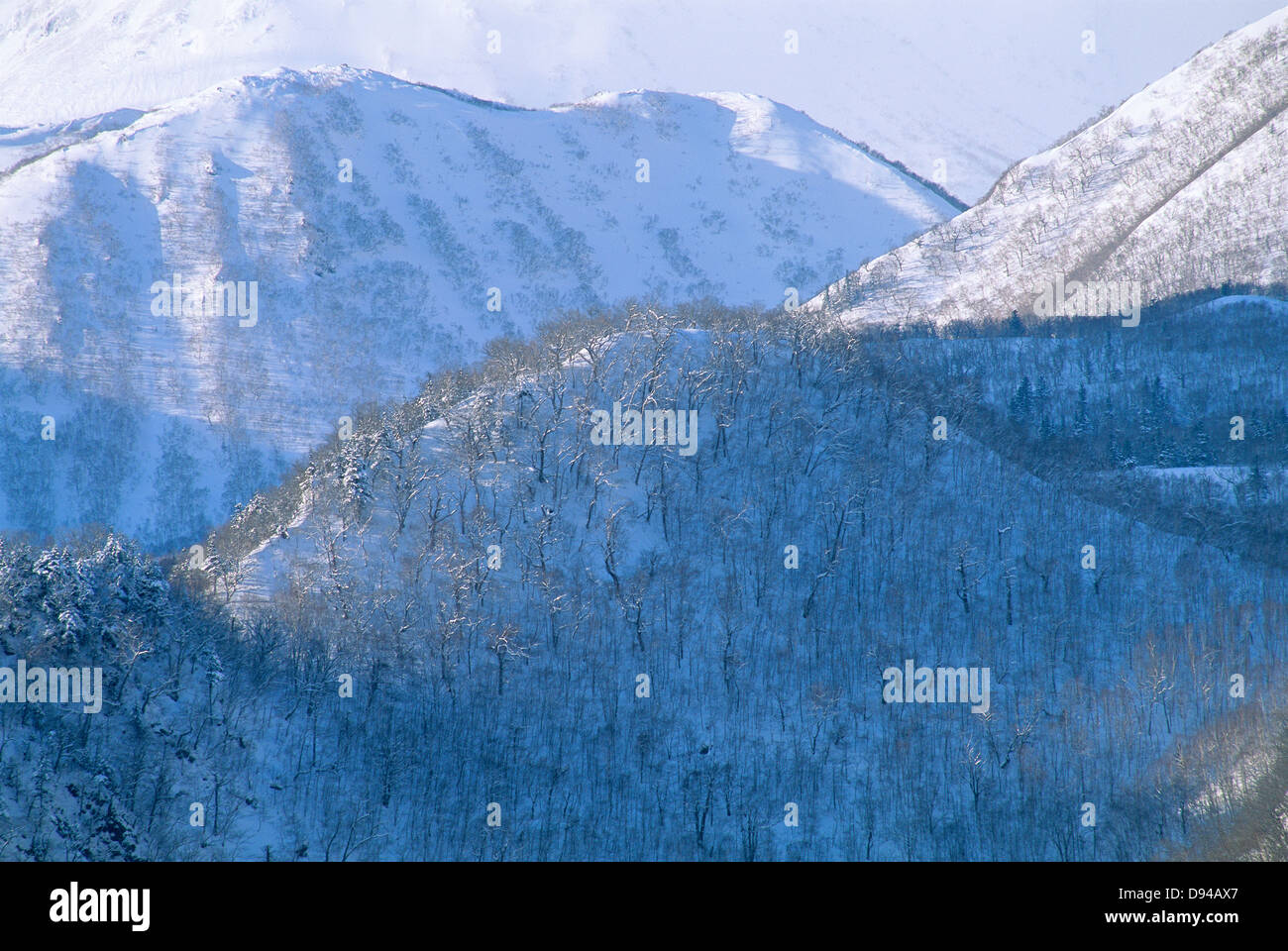 Mountains, Rausu, Hokkaido, Japan Stock Photo - Alamy