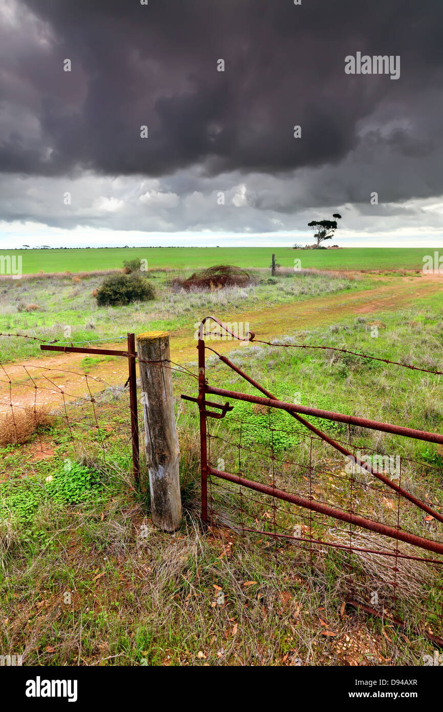 Farm paddocks hi-res stock photography and images - Alamy