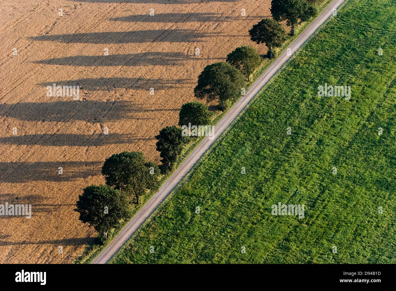 Skane landscape hi-res stock photography and images - Alamy