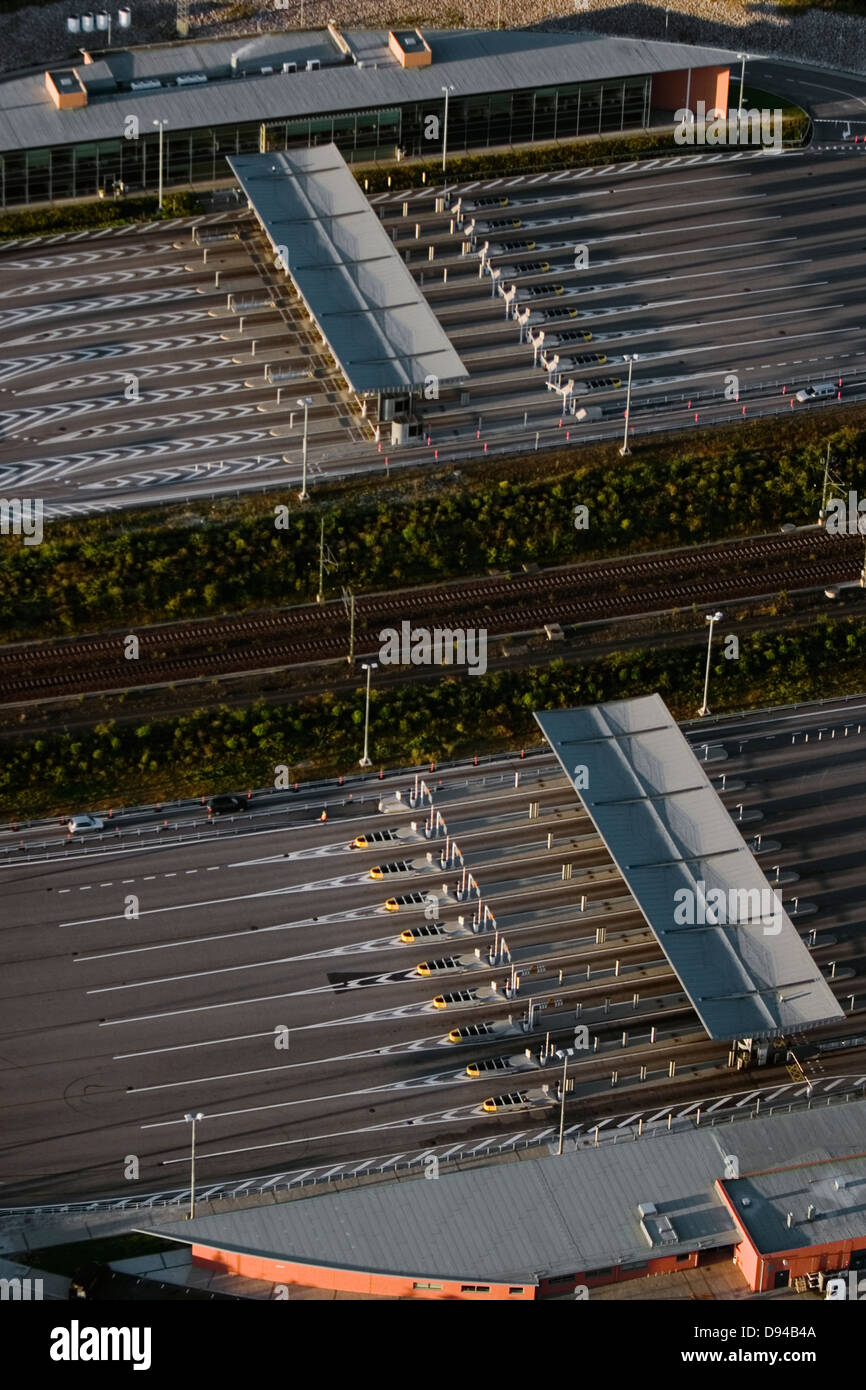Road tull, Oresundsbron, Sweden Stock Photo - Alamy