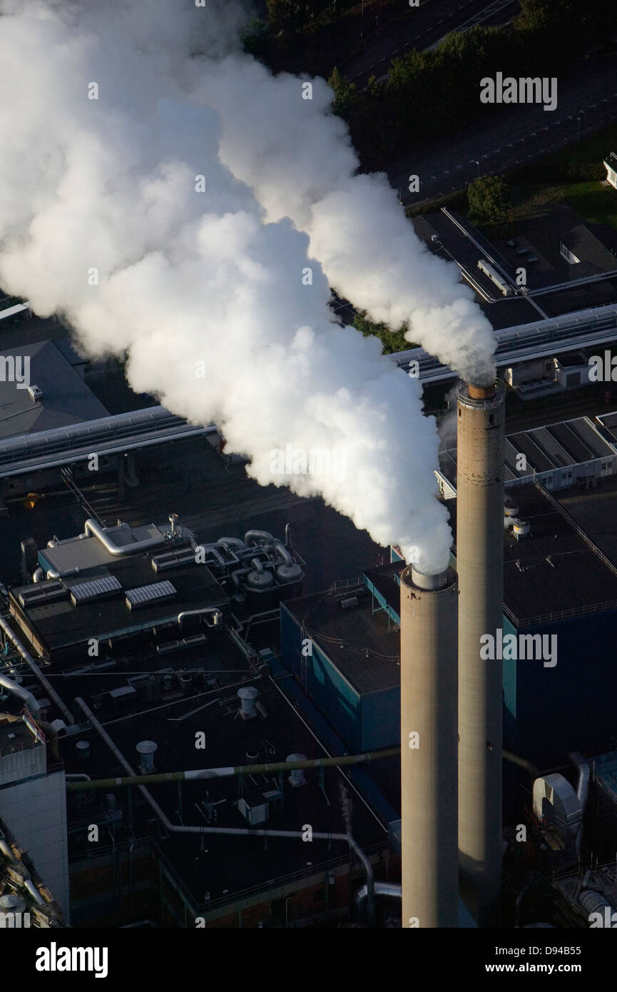 Industrial area aerial hi-res stock photography and images - Alamy