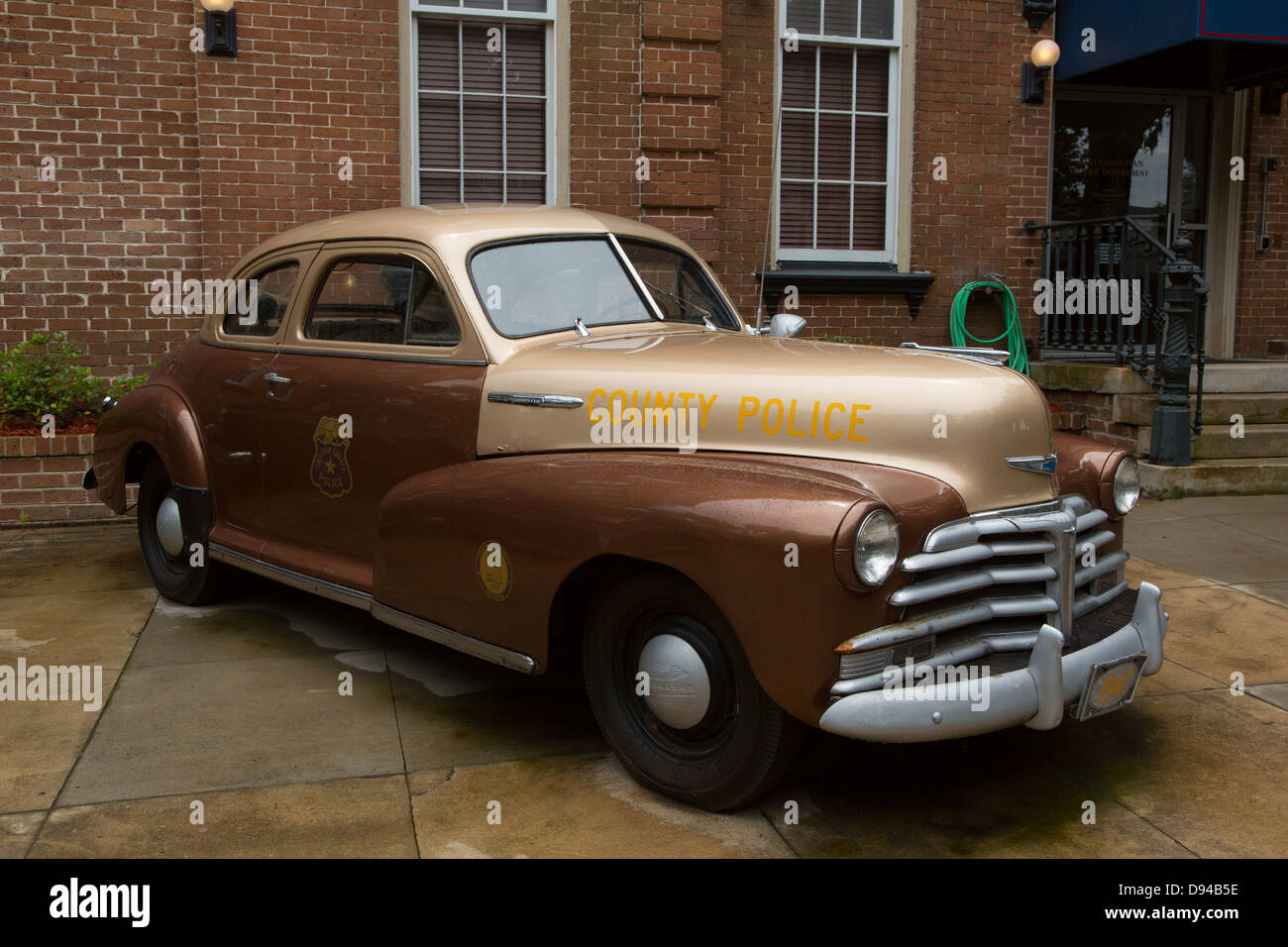 Antique Police Car Smithfiled Va - Antique Car
