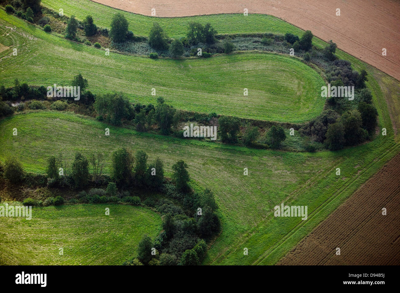 Meandering stream hi-res stock photography and images - Alamy