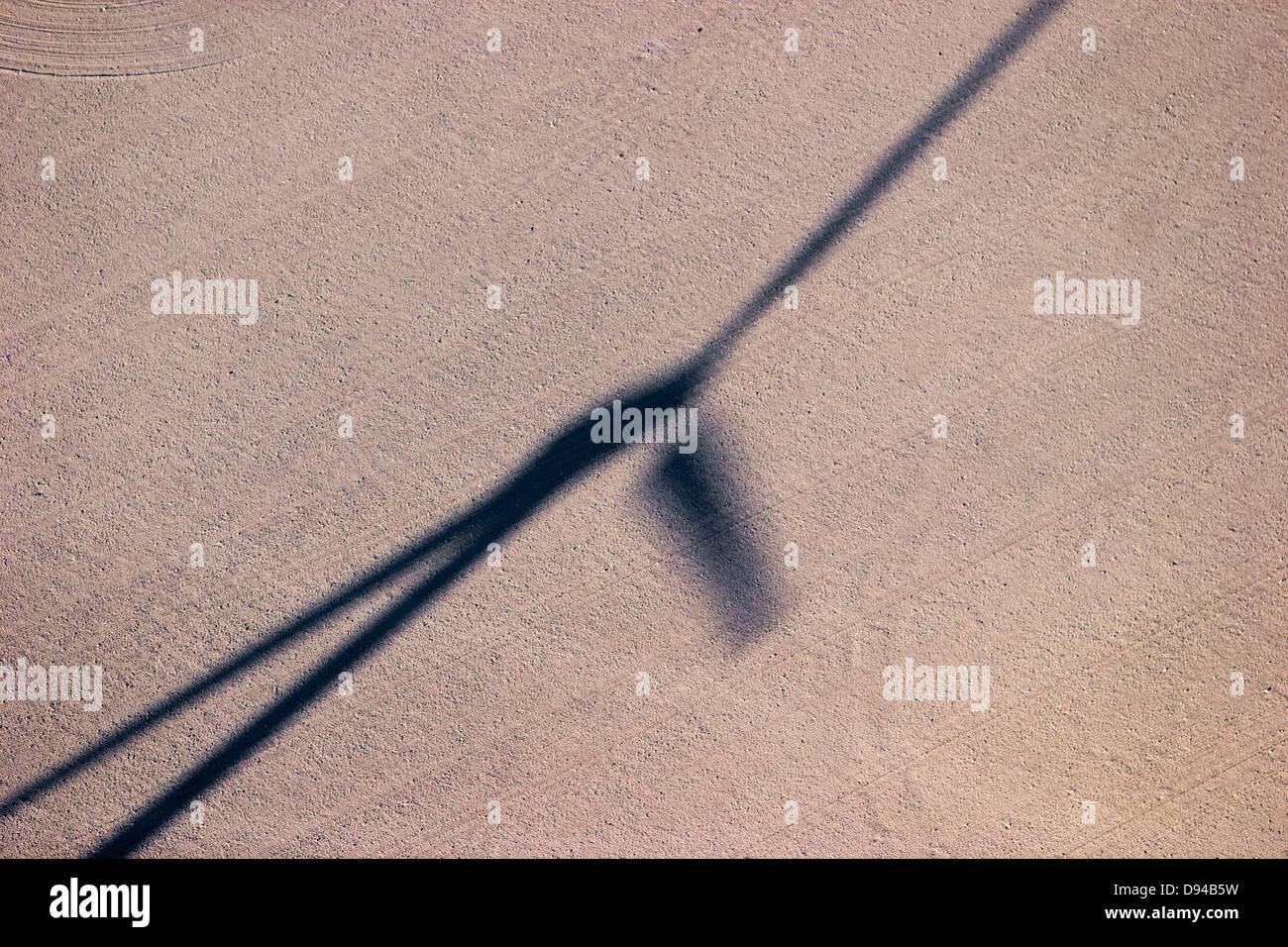 Wind turbine with shadow hi-res stock photography and images - Alamy