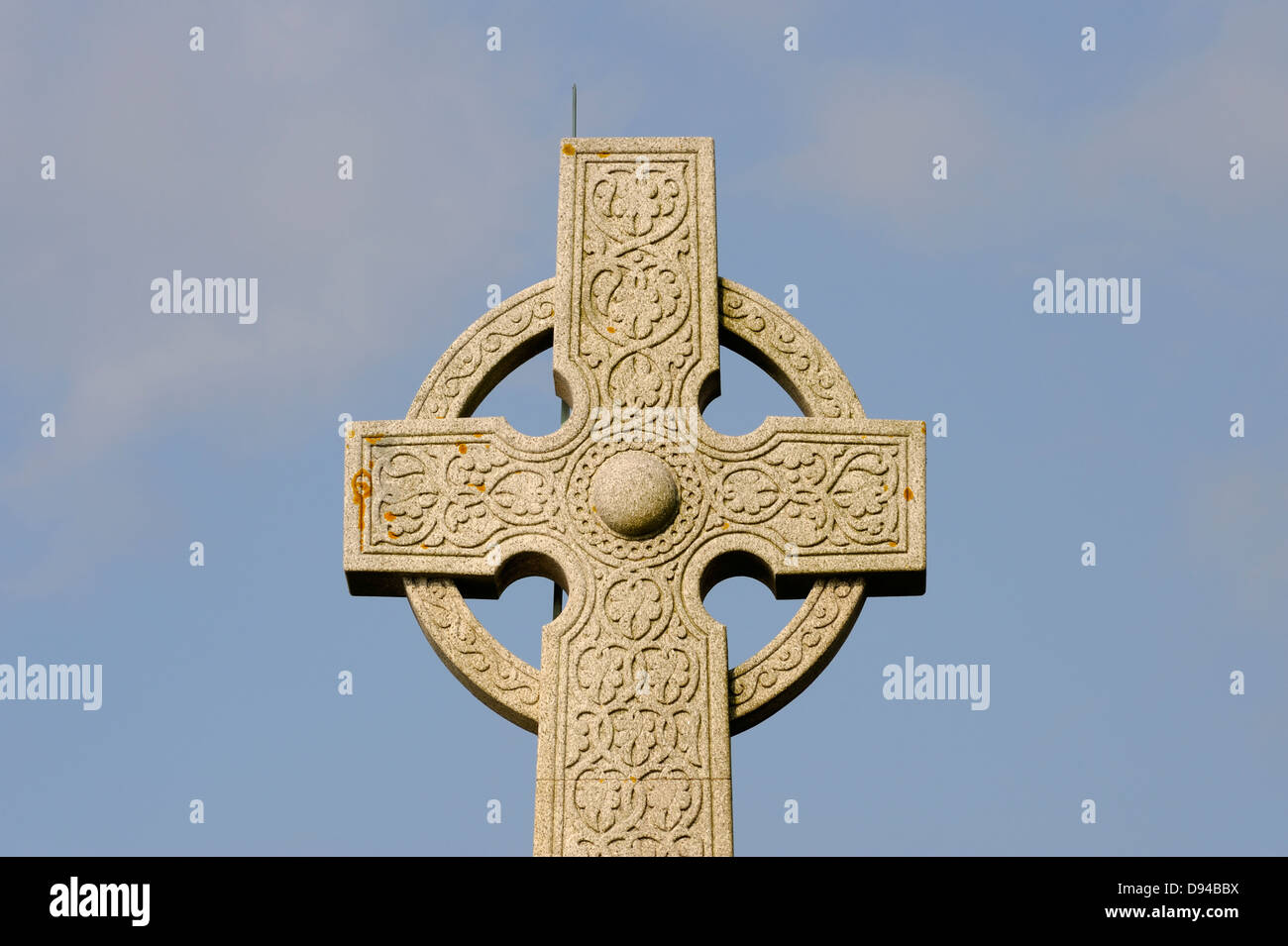 Tennyson cross hi-res stock photography and images - Alamy