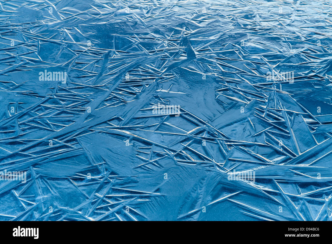 Frozen lake texture Stock Photo - Alamy